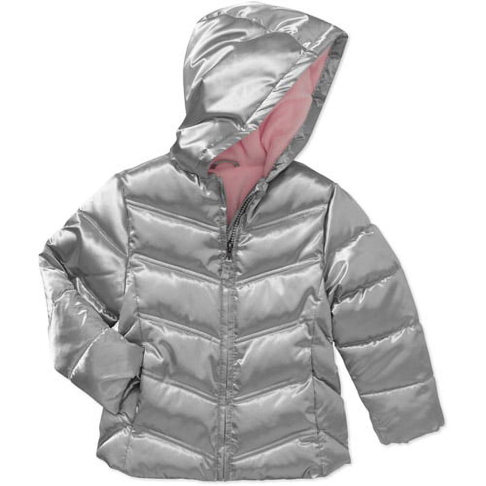Baby Girls' Bubble Jacket - Walmart.com