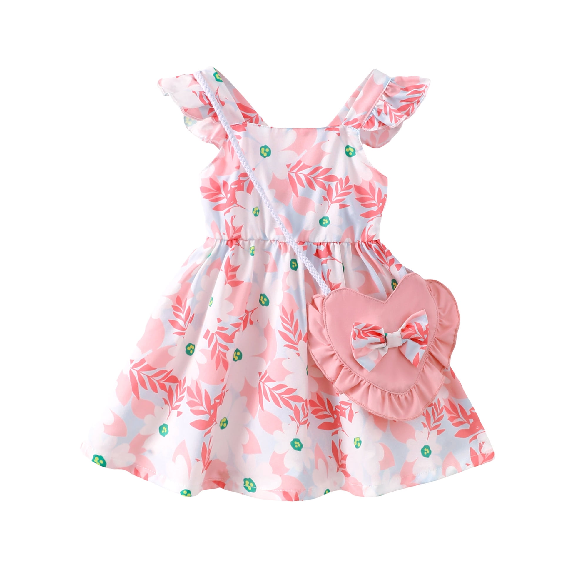 Baby Girls Clothes Infant Girls Floral Dress 12 Months Girls Summer ...