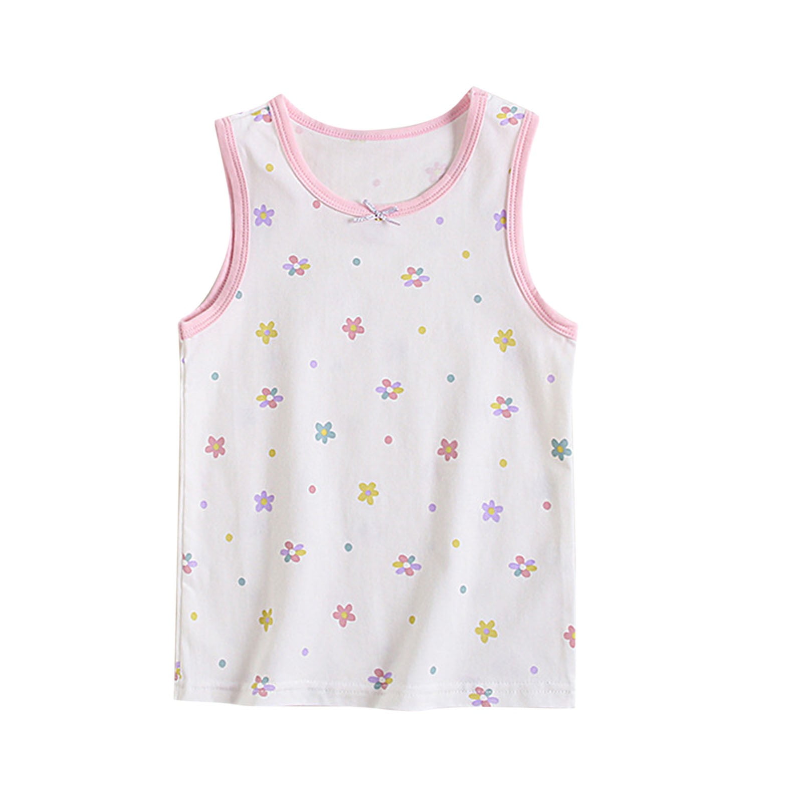 Baby Girls Clothes Summer Basic Tank Tops Cotton Lace Undershirt Soft ...