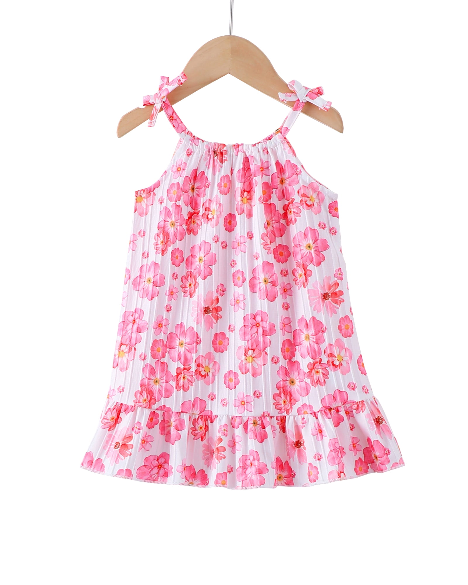 Baby Girls Clothes Toddler Girls Floral Dress 18 Months Girls Summer ...