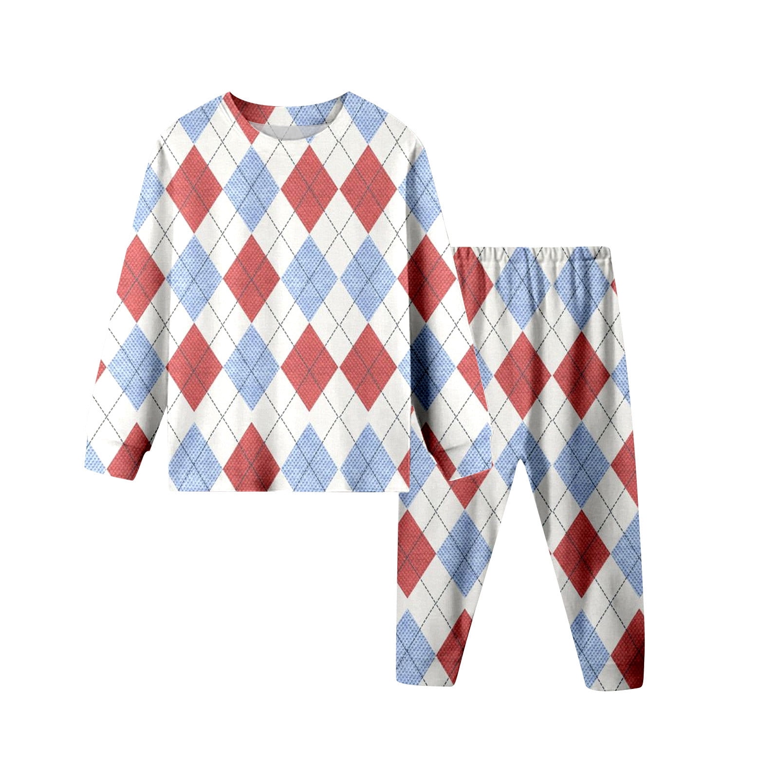 Baby Girls Fall Outfits Boys Pajamas SetsChildren's Spring Autumn Long ...