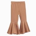Baby Girls Flare Pants Toddler Ruffle Bell Bottoms Pants Trousers ...