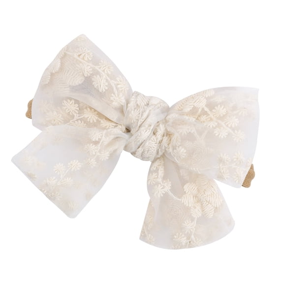 Baby Girls Headband with Elastic for Newborns to Toddler 0-24 Months ...