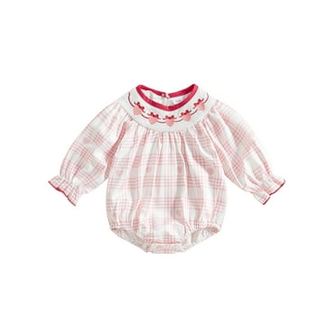 PatPat 3pcs Newborn Romper & Waffle Trouser Set, Floral Print Jumpsuit, 0-18 Months - Walmart.com