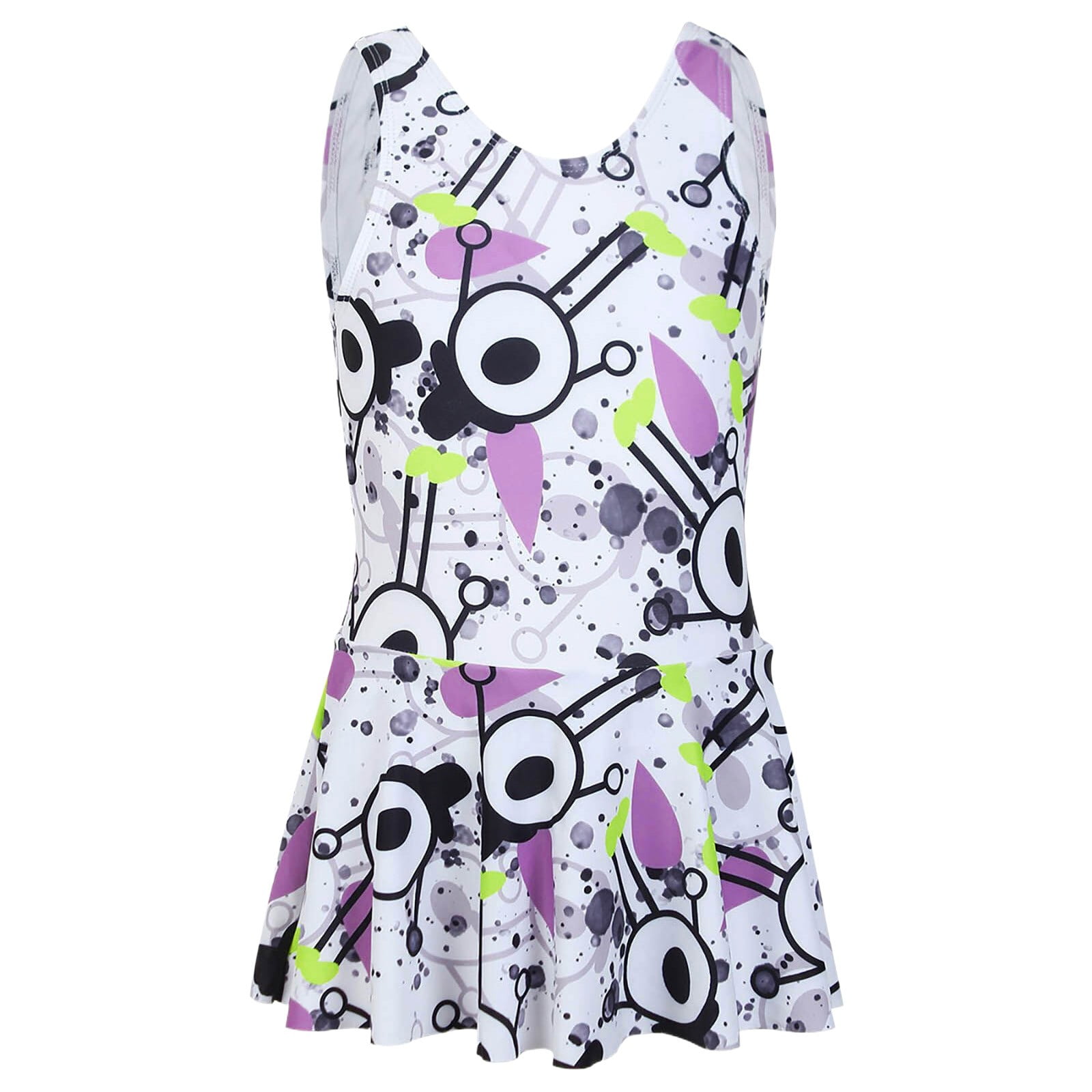 Baby Girls One Piece Swimsuit Sleeveless Fashion Surf Strap Swim Suit ...