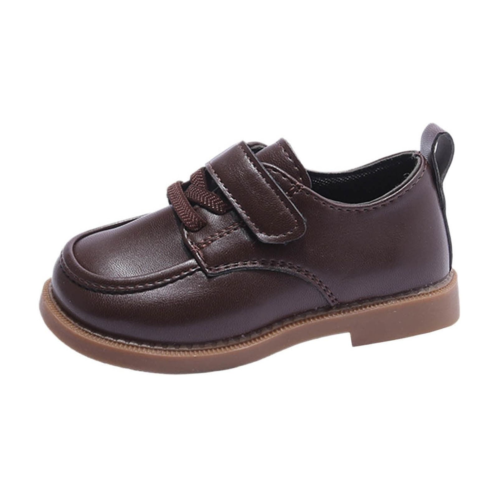 Baby Girls Oxford Shoes First Walker Toddler Kids Dress Shoes Anti Slip ...