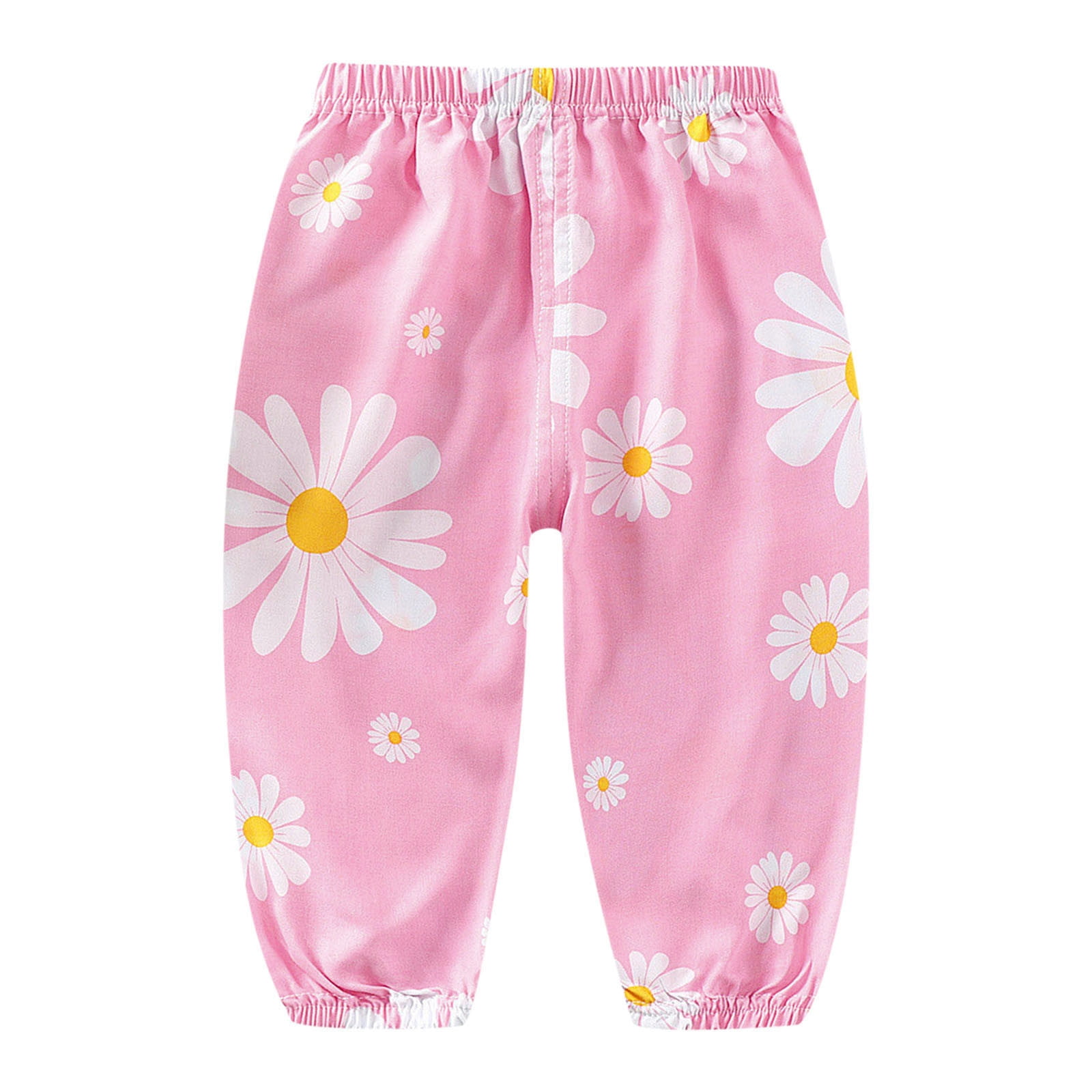 Baby Girls' Pants Stylish Haren Resort Style Printed Kids Summer ...