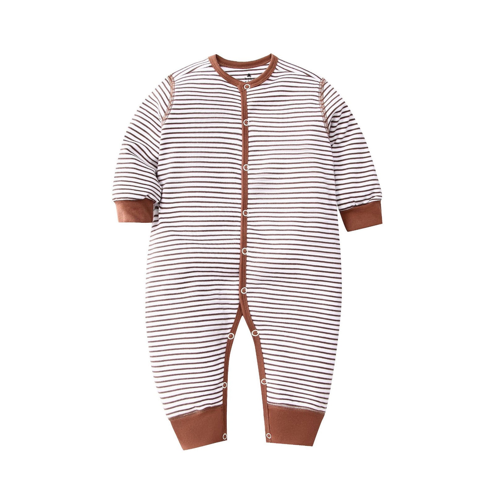 Baby Girls Rompers cartoon dots Print Crew neck Long Sleeve Playsuits ...