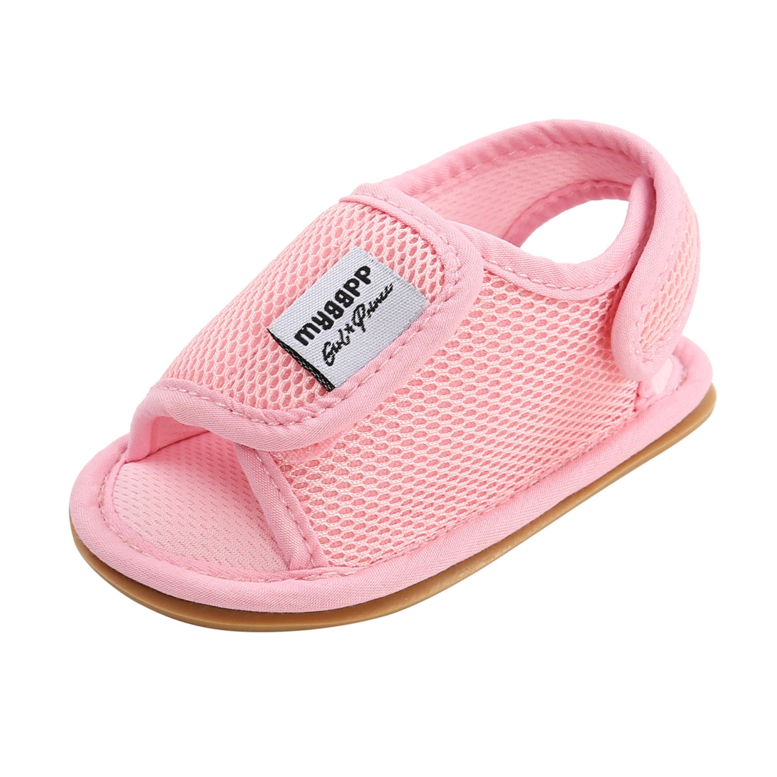 Baby Girls Rubber Mesh Size 13 Girls Sandals Non-Slip Boys Sandals Flat ...
