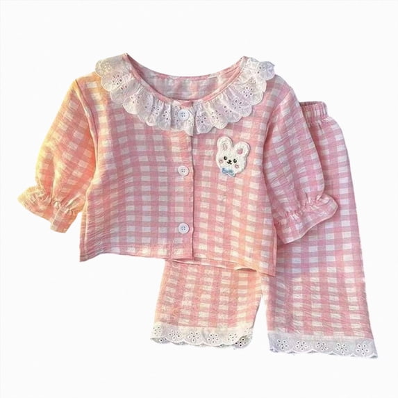 Baby Girls Shorts Set Baby 2 Piece For Kids Long Sleeve Sleepwear 2 ...
