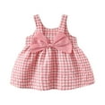Baby Girls Sleeveless Princess Sundress for 0-3 Years, Summer Big ...