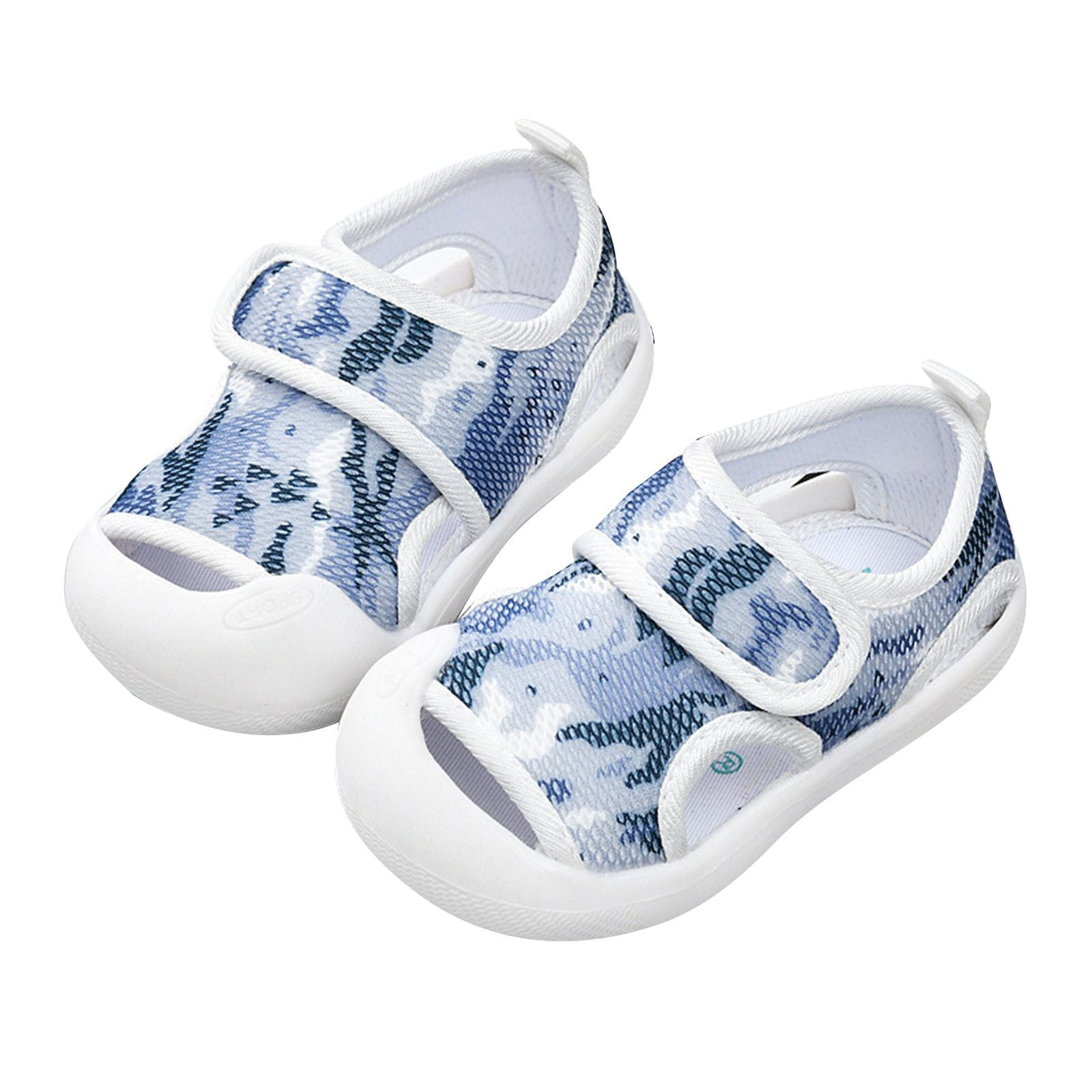 Baby Girls Soft Toddler Shoes Toddler Walkers Shoes Bow Princess Shoes Sandals Bowknot Flat ...