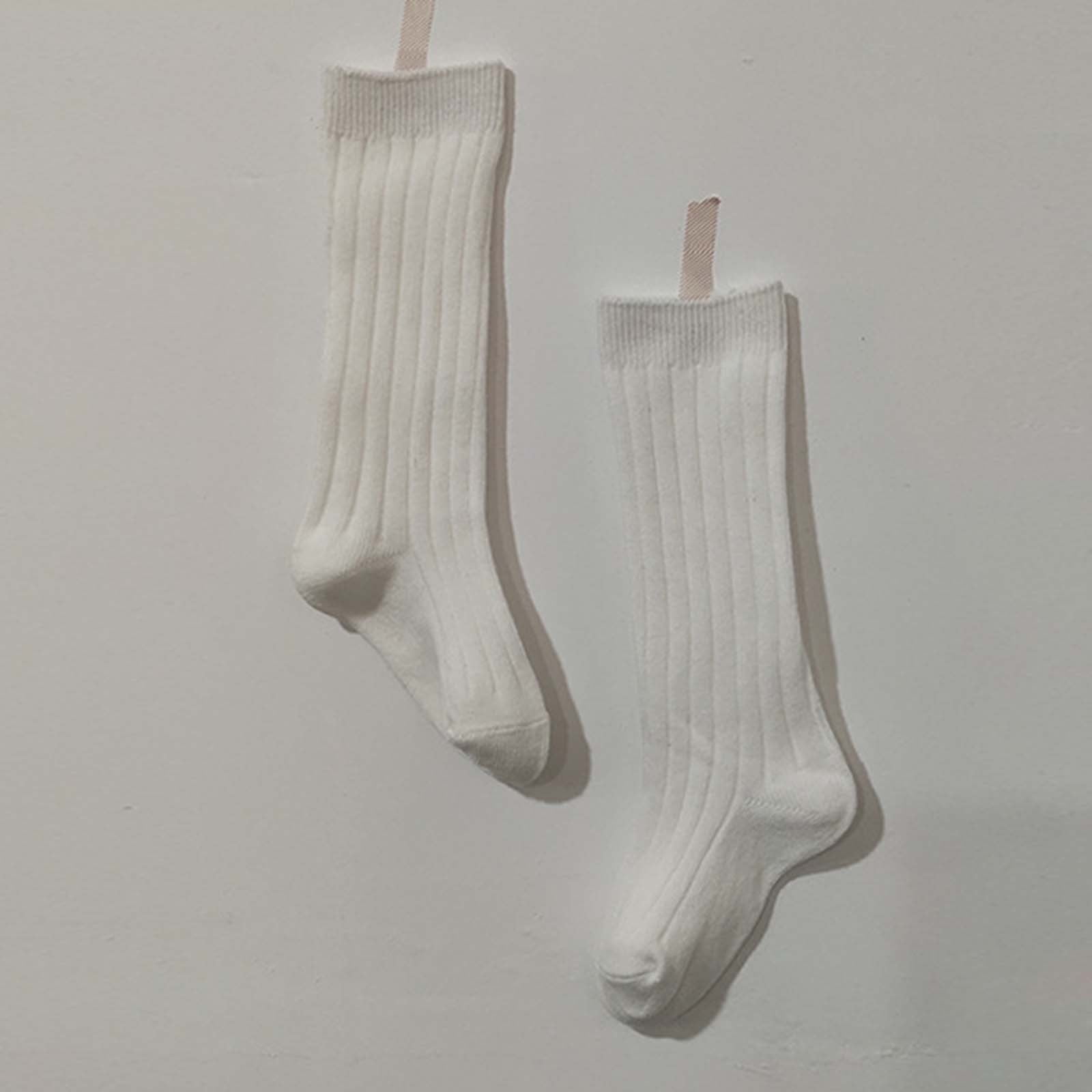 Baby Girls' Spanish Style Knee High Socks - Bow-Accented Mesh Long ...