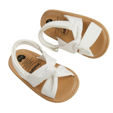 BXJX Baby Boys Girls Light-Up Squeaky Sandals- Breathable Outdoor Infant Non-Slip Comfort ...