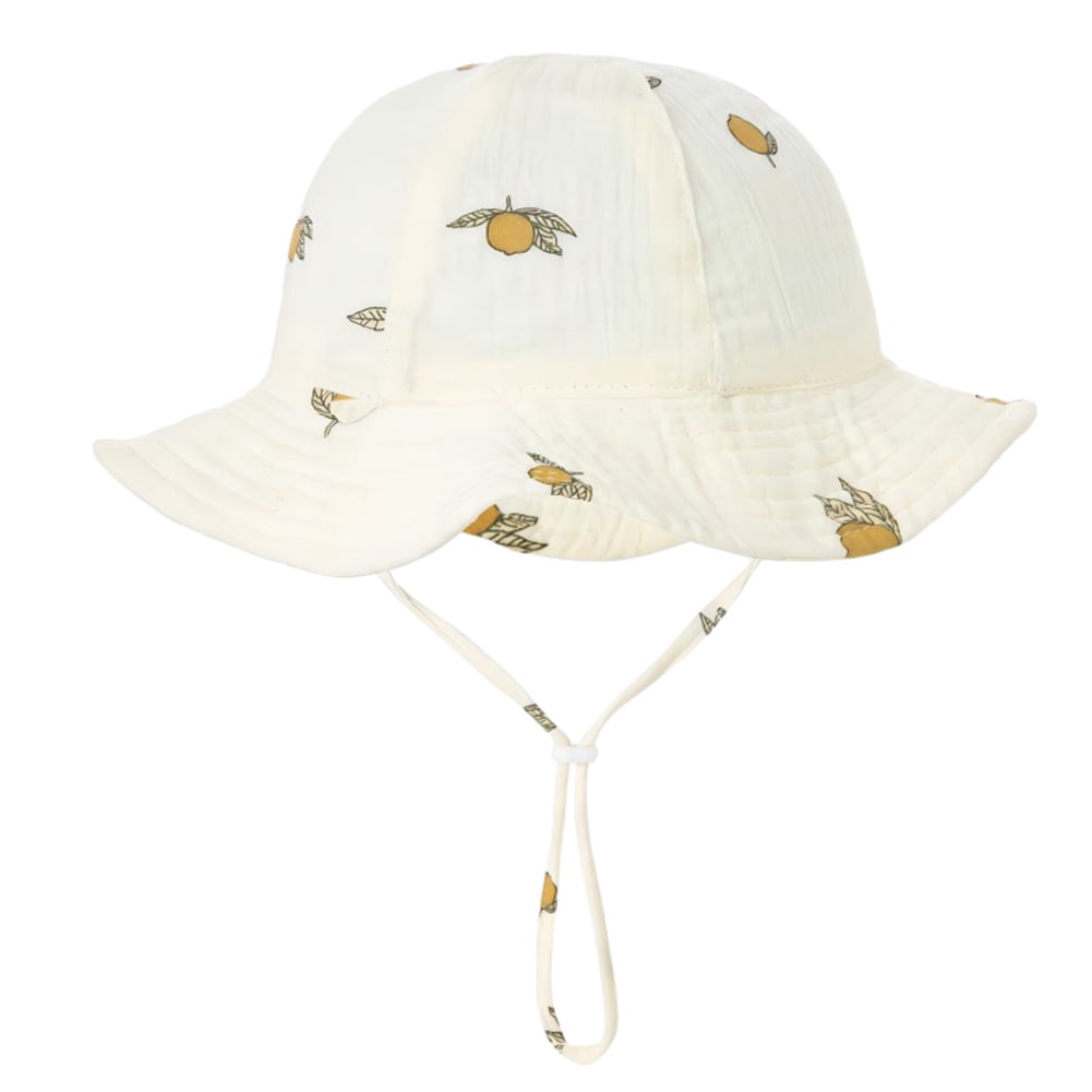 Baby Girls Sun Hat Infant Summer Sun Protection Adjustable Beach Hat ...