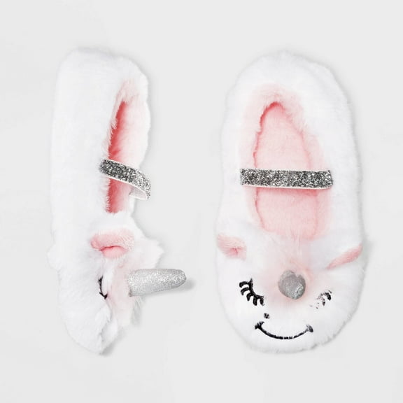 Light Up Unicorn Slippers