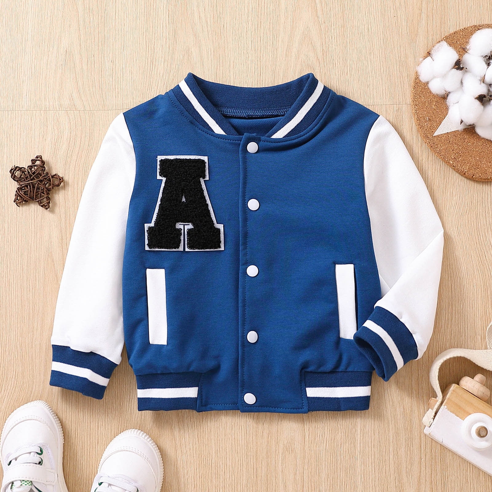 Baby Girls Winter Coat Cute Animal Printed Solid Color Lightweight ...