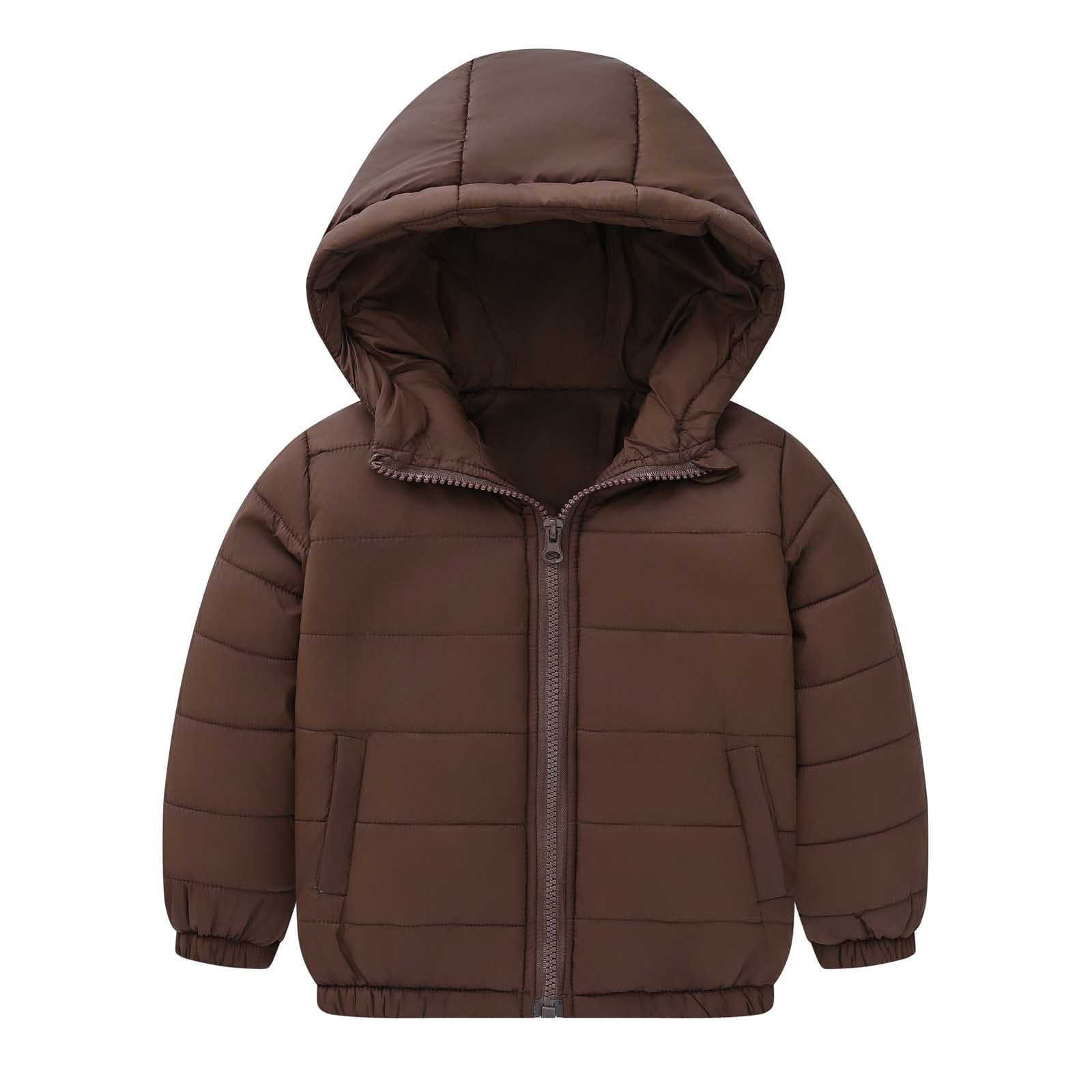 Baby Girls Winter Coat Baby Girls Puffer Coat Bear Ear Cute Jackets ...