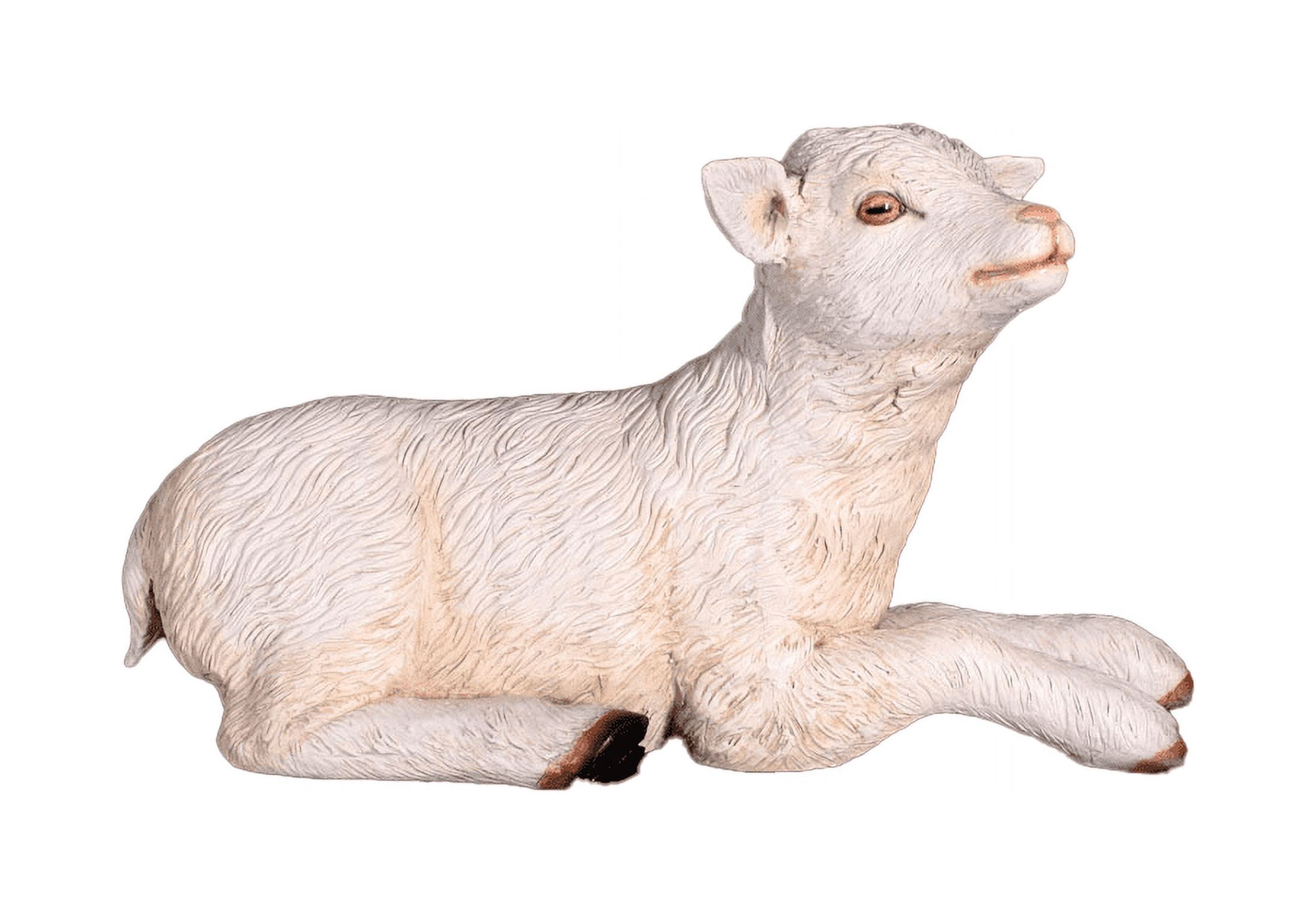 Baby Goat Laying Life Size Statue - Walmart.com