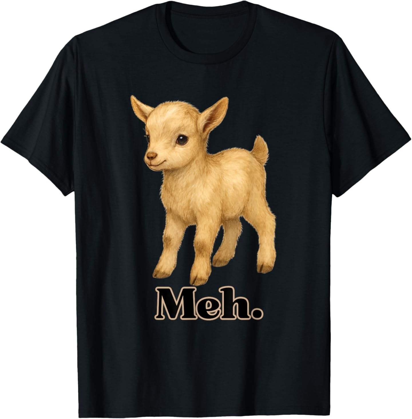 Baby Goat Meh T-Shirt - Walmart.com