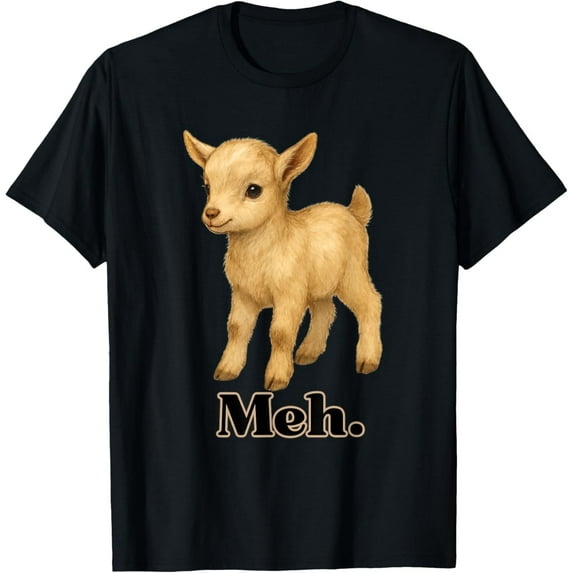 Baby Goat Meh T-Shirt - Walmart.com