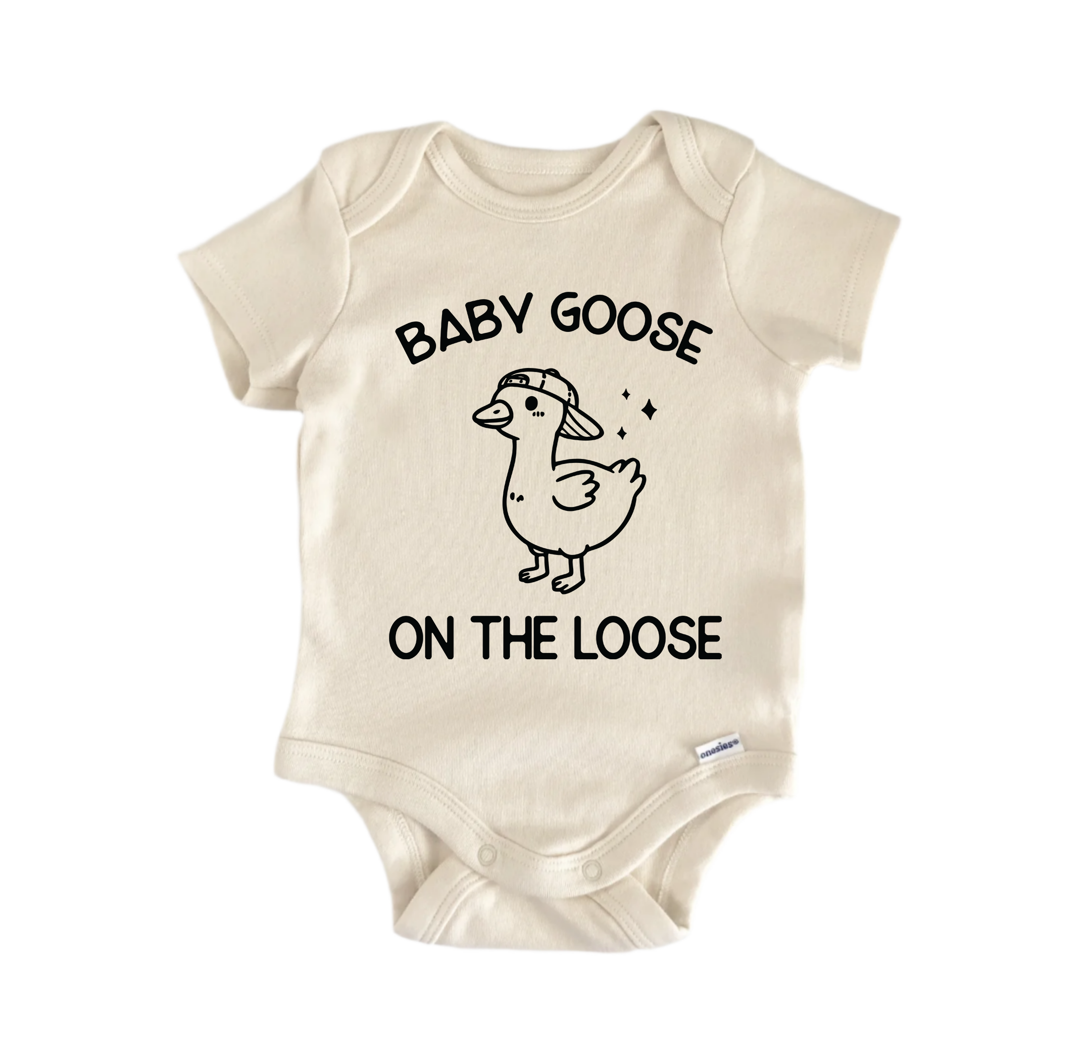 Baby Goose On The Loose - Baby Boy Girl Clothes Infant Bodysuit Funny ...
