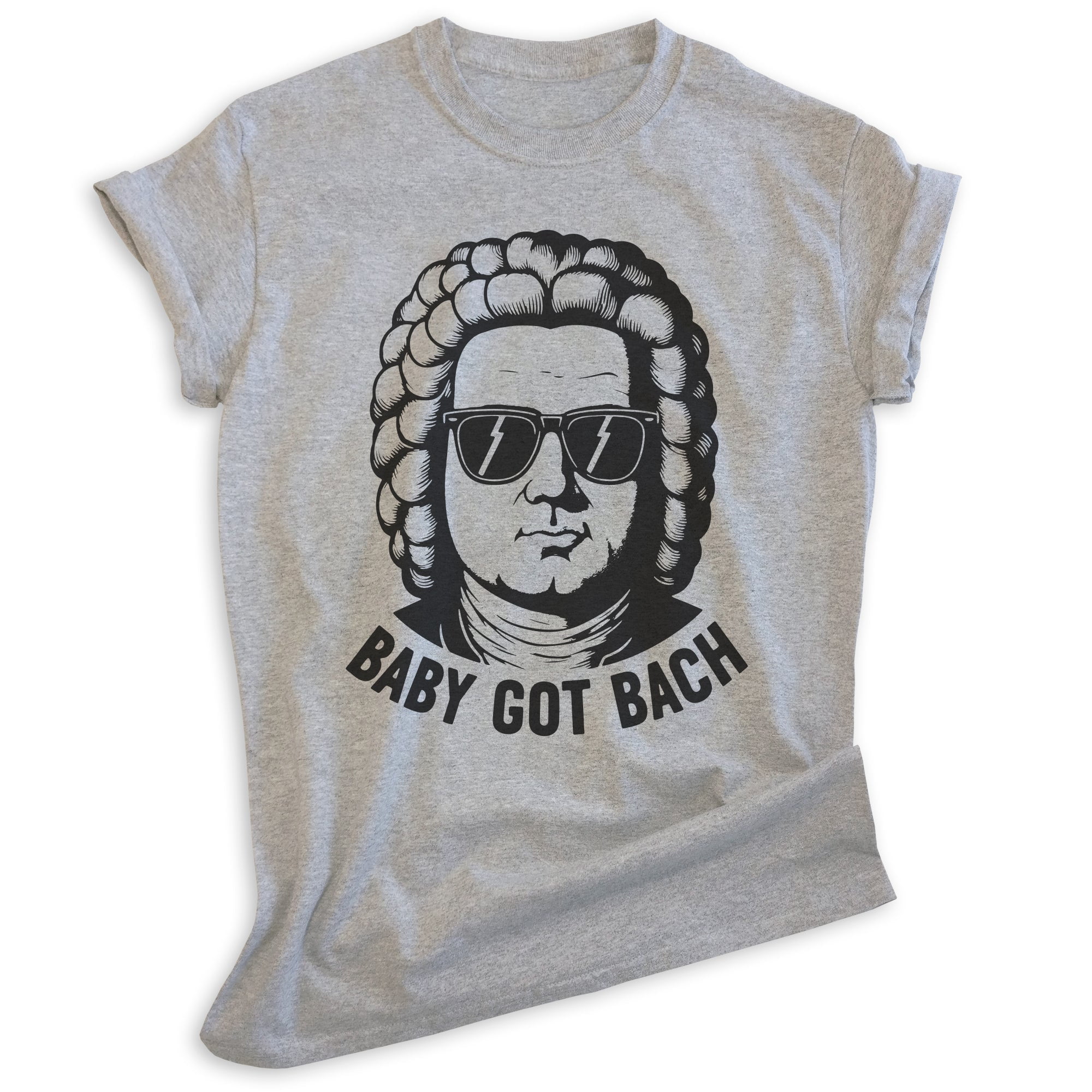 Baby Got Bach T-shirt, Unisex Women's Men's, Johann Sebastian Bach ...