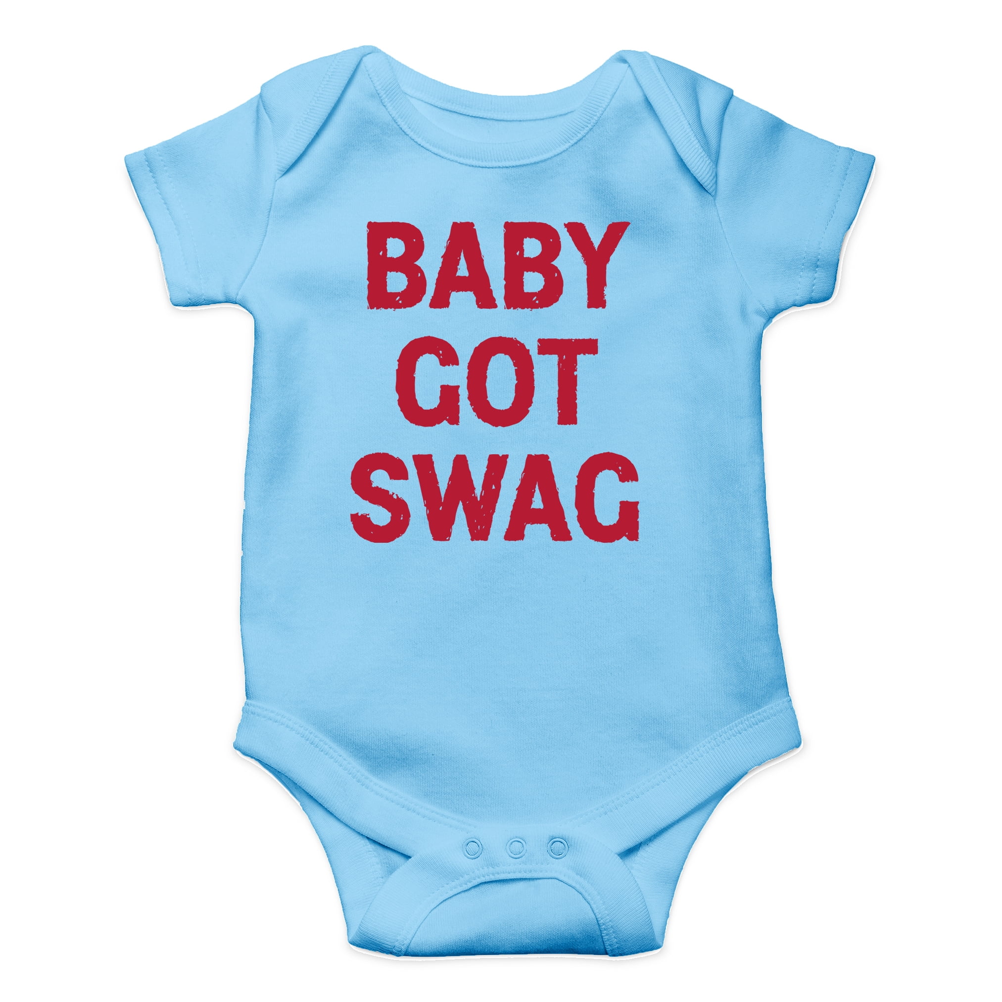 Cute White Babies With Swag