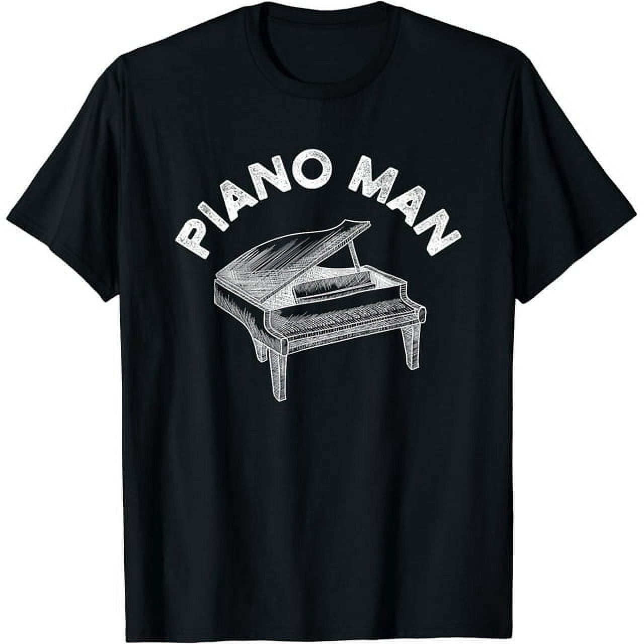 Baby Grand Piano Man Teacher Student Pianist Gifts T-Shirt - Walmart.com
