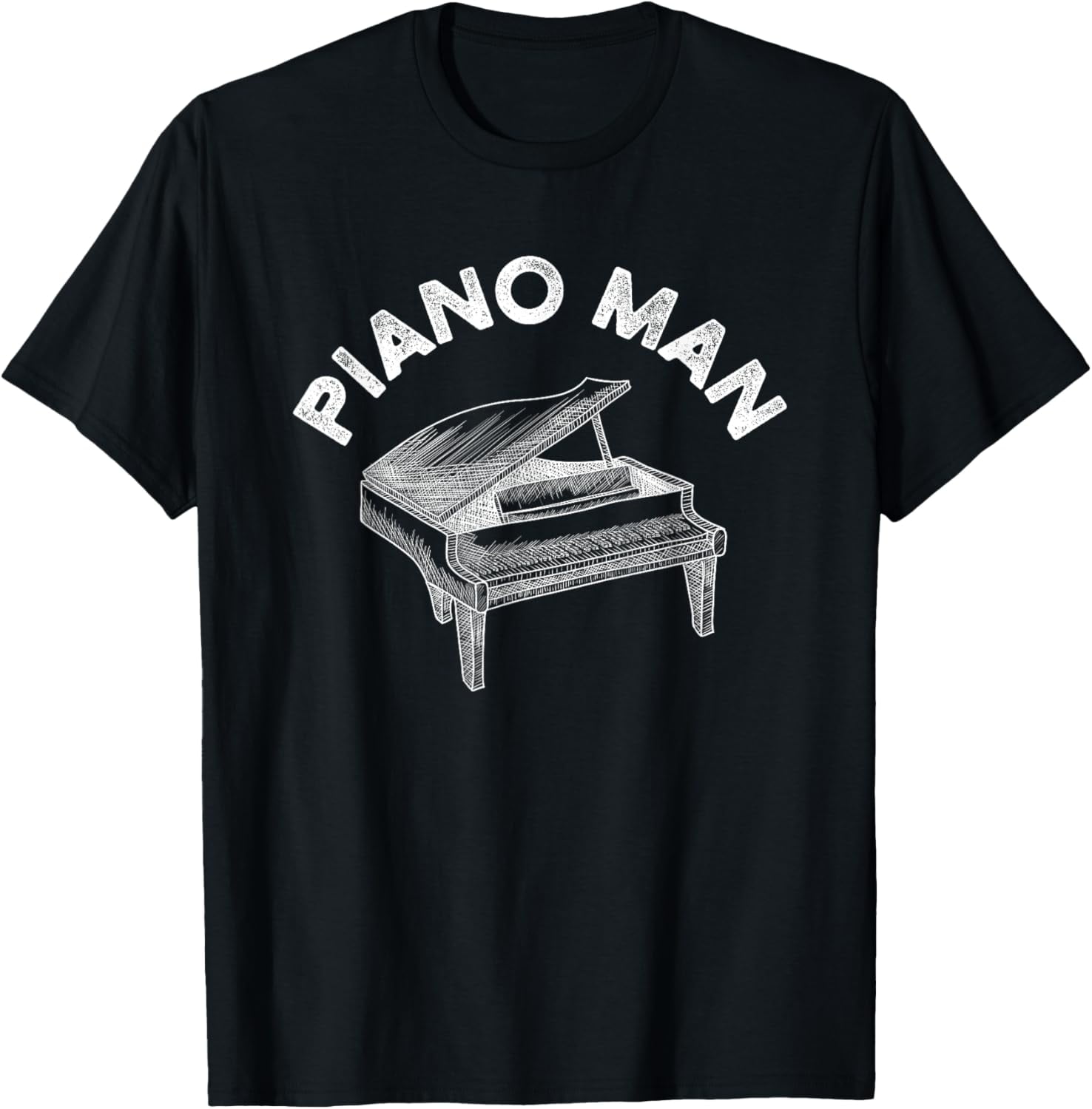 Baby Grand Piano Man Teacher Student Pianist Gifts T-Shirt - Walmart.com