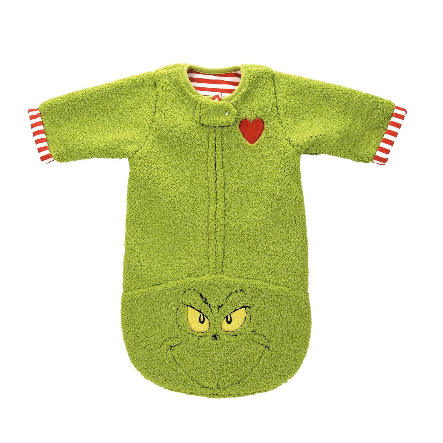 Baby Grinch Cozy Outfit - Walmart.com