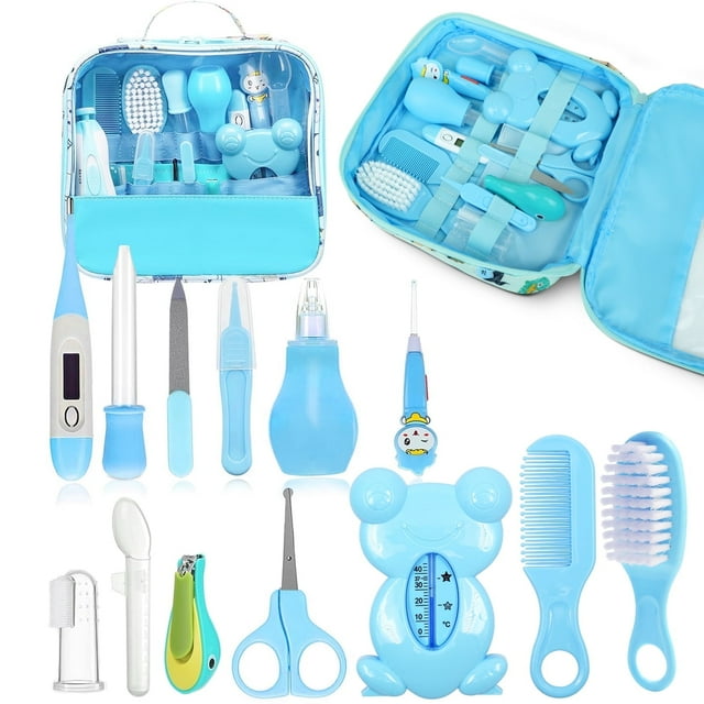 Baby Grooming Kit,BUSATIA 13 in 1 Infant Safety Care Set with Hair ...