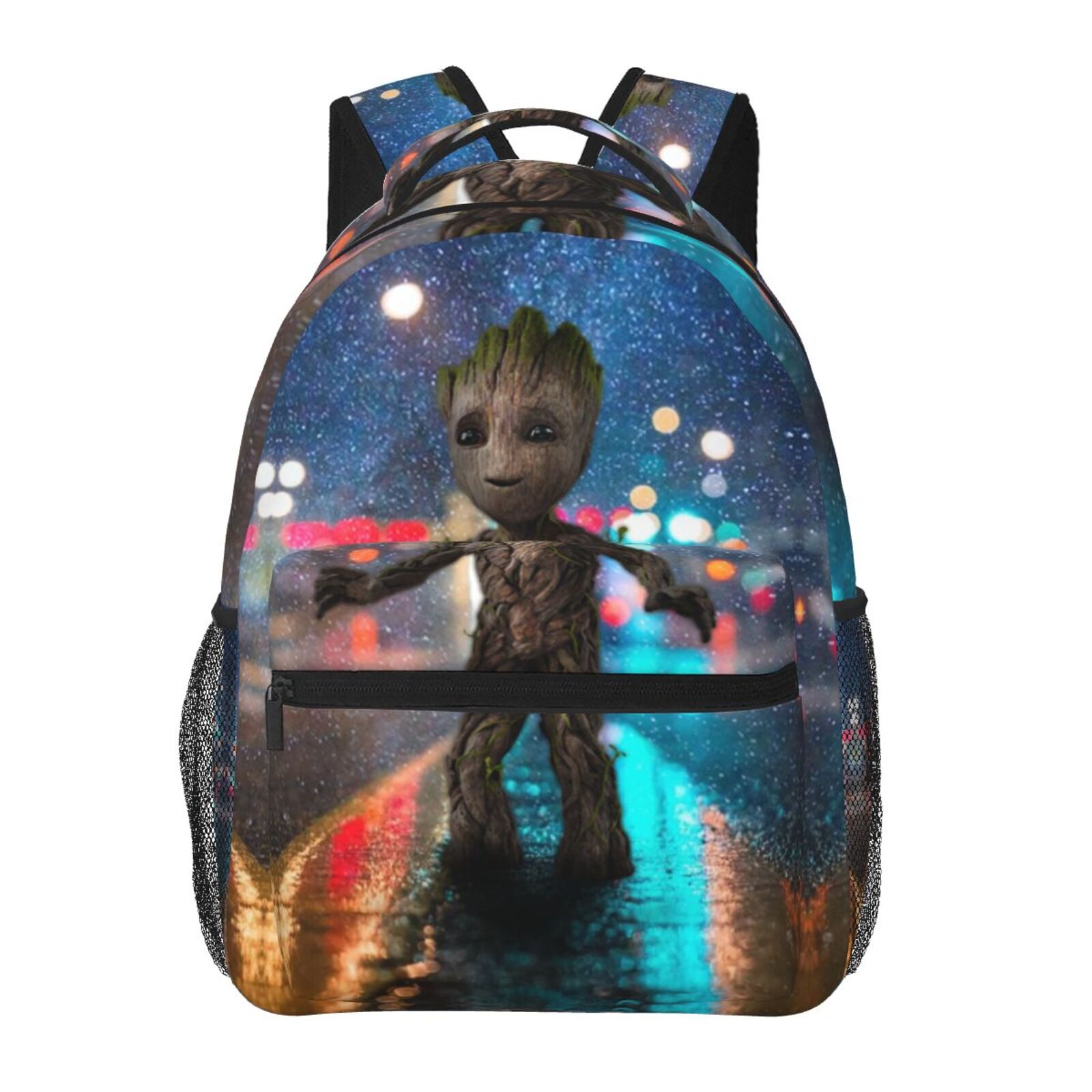 Baby Groot -03 Unisex Multifunctional Leisure Backpack, Travel Laptop ...