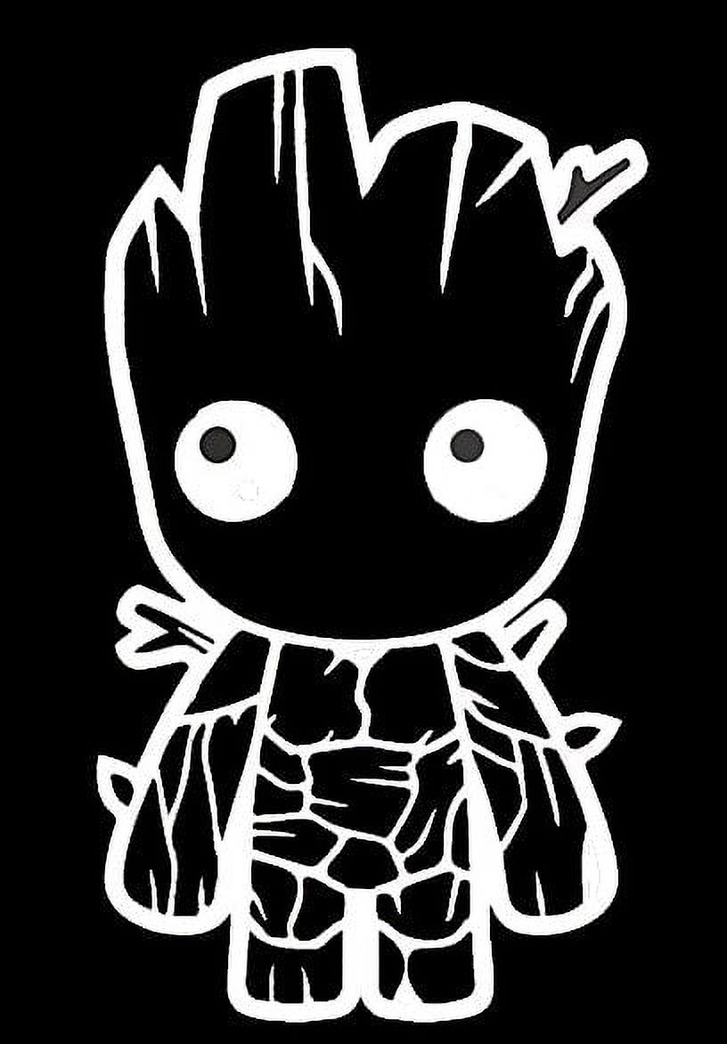 Baby Groot Sticker