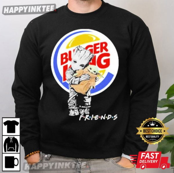 Baby Groot Hug Baby Yoda Burger King Friends 2023 - Walmart.com