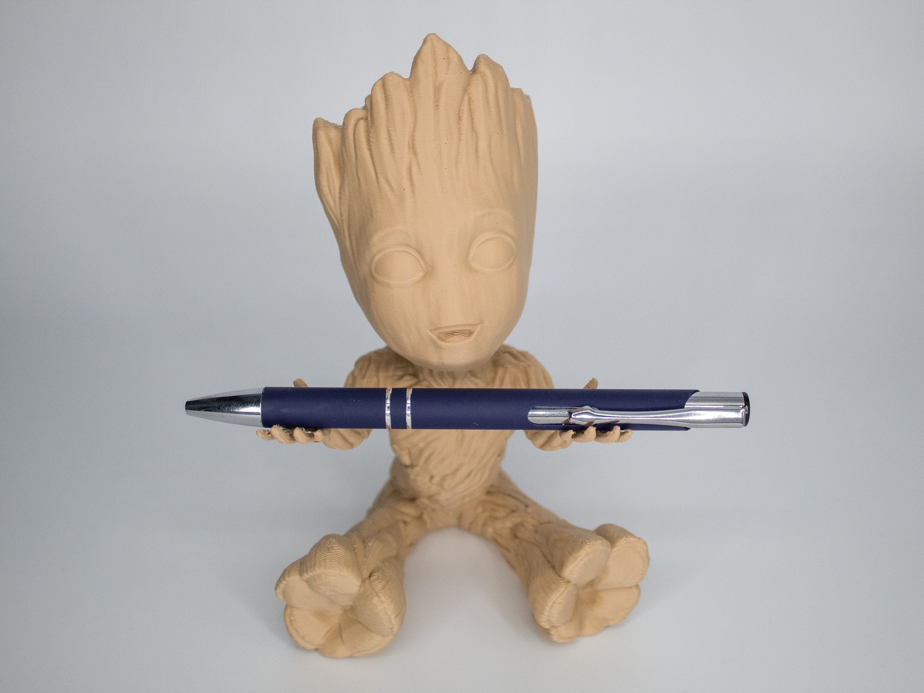 Clever Contraption Baby Groot Pen, Pencil & Phone Holder – Small Pot ...