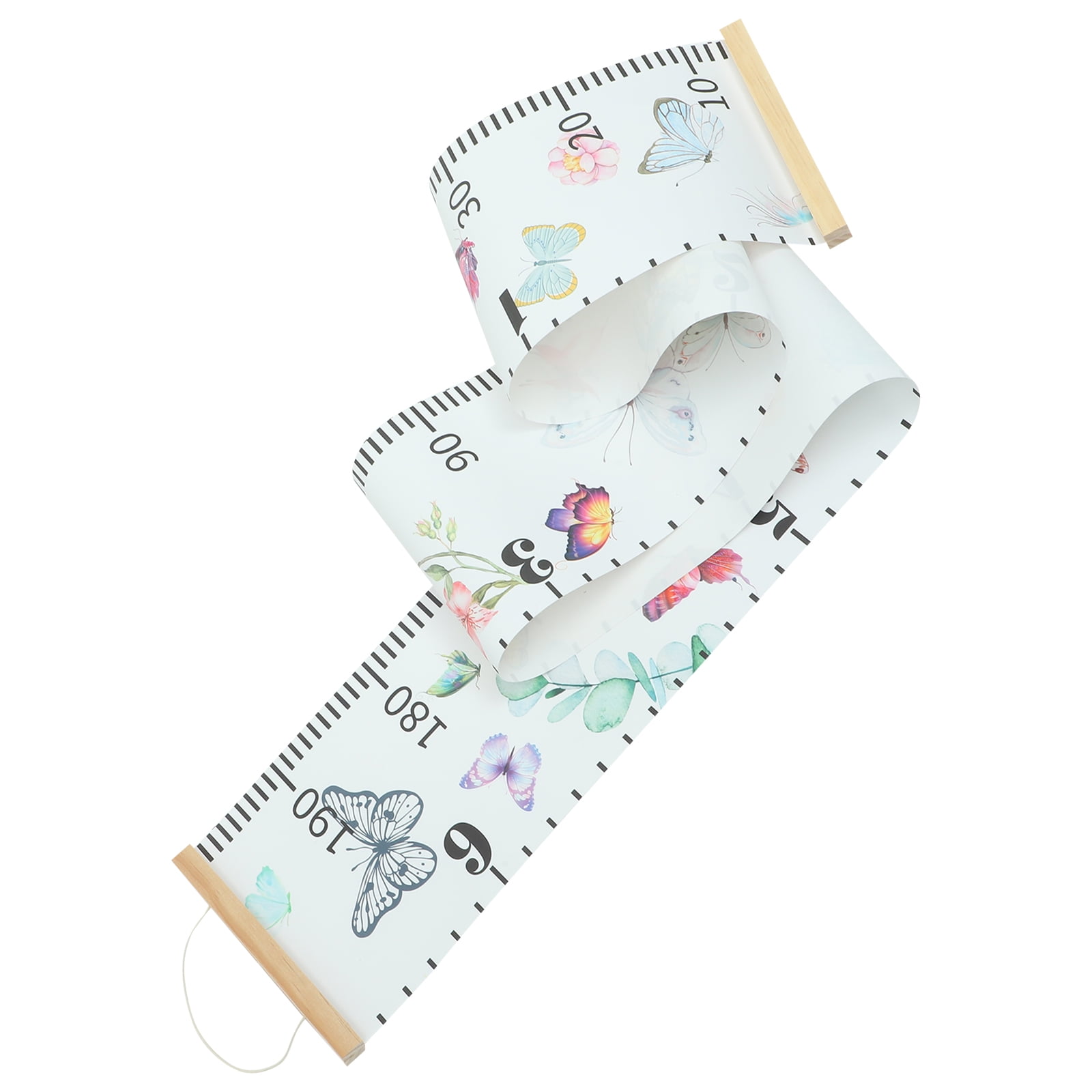 Baby Growth Chart Height Wall Chart for Kids Wooden Frame Measurement ...