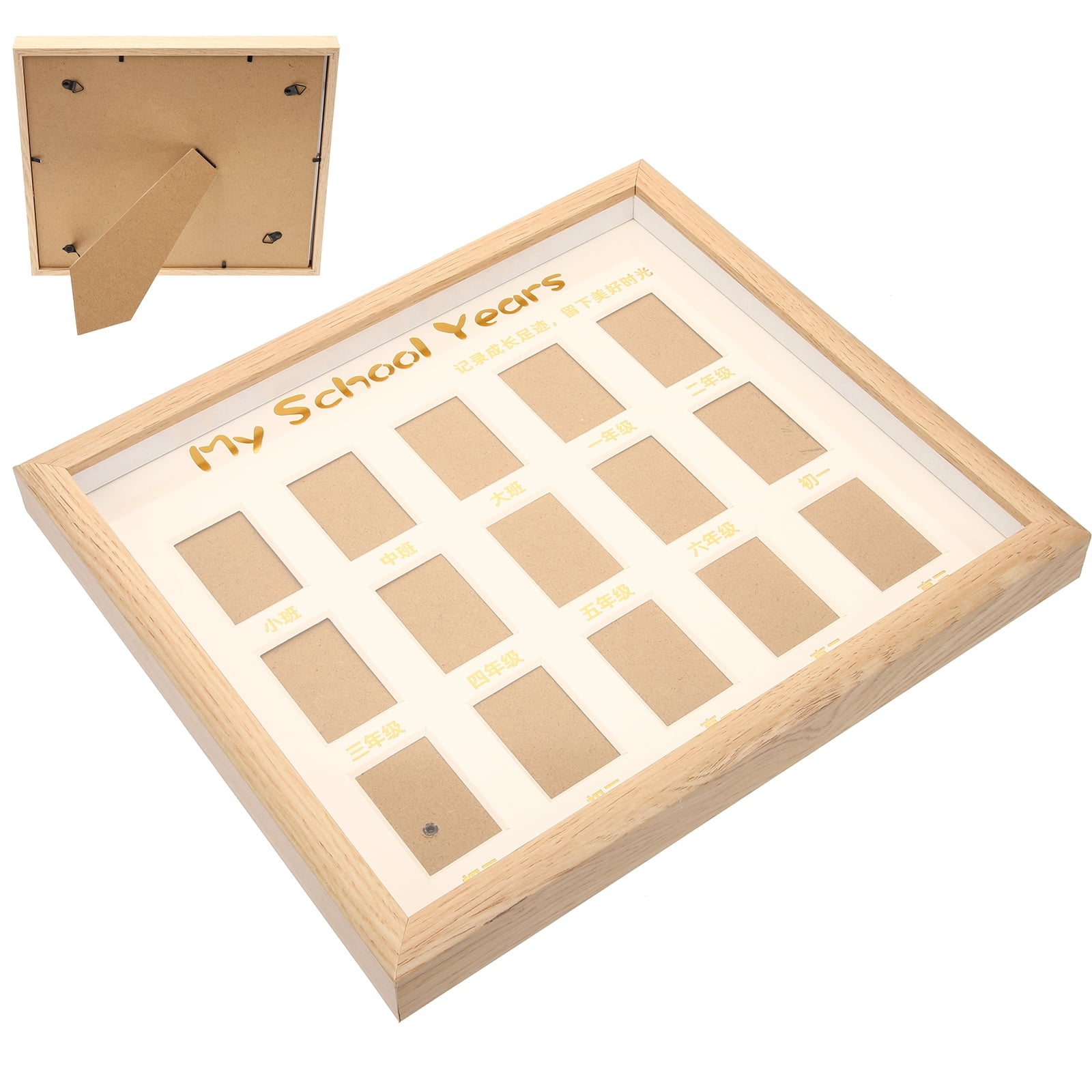 Baby Growth Photo Frame School Age Kids Memory Frames Student Child ...