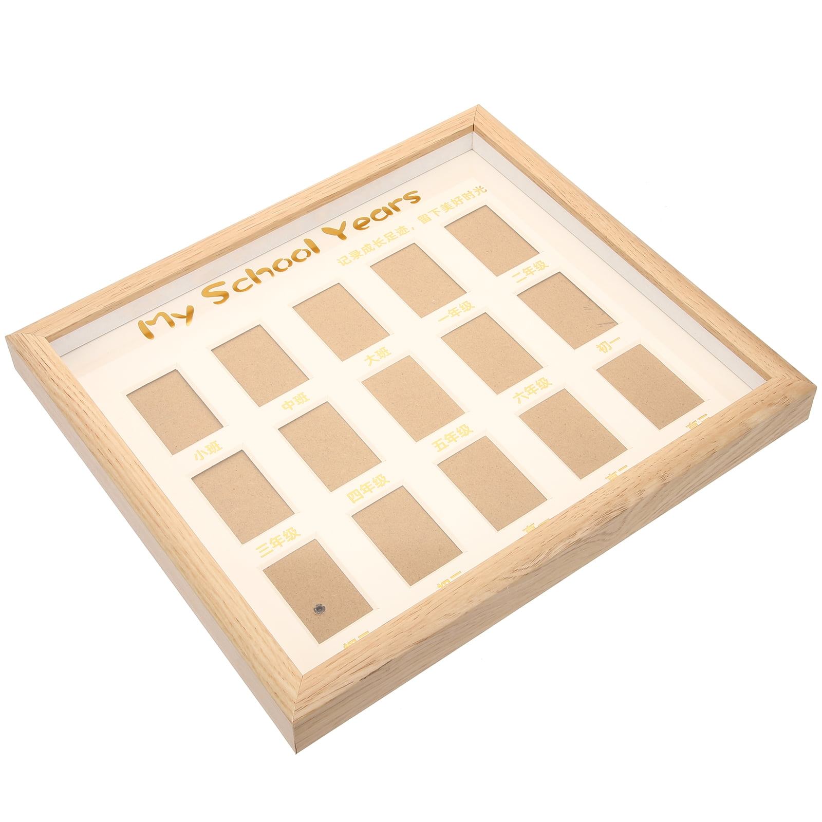 Baby Growth Photo Frame School Picture Collage Books Memorial Gifts ...