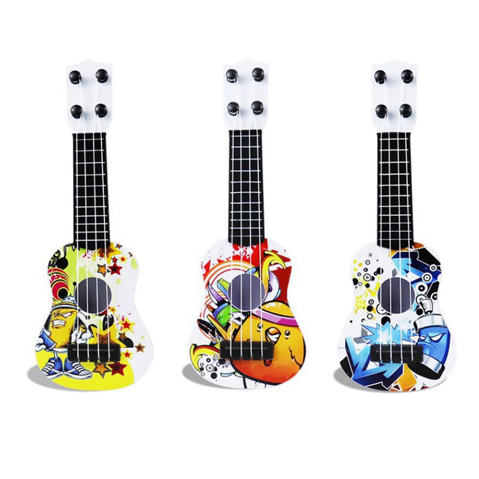 Baby Guitar Toy Mini Classical Guitar Musical Instrument for Toddlers 1 ...