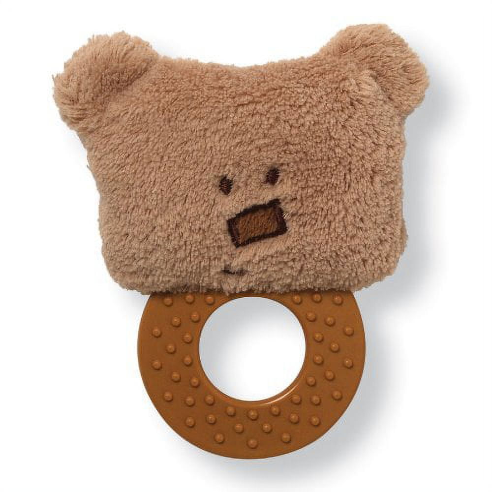Baby Gund Simply Modern Bala Teether Plush Bear, 4"H - Walmart.com