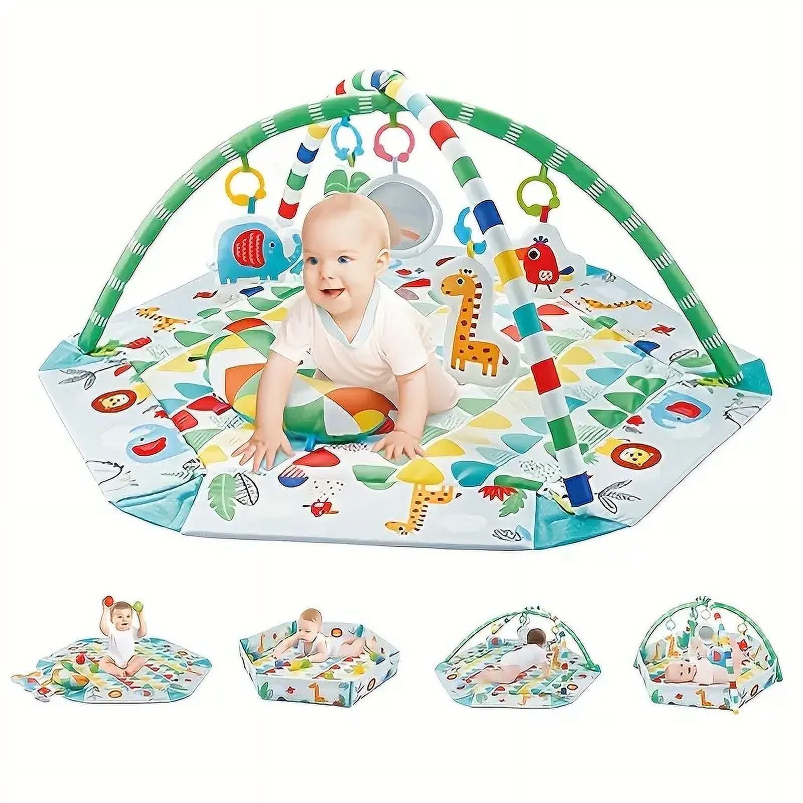 Auto Beyond Baby gym play mat, sit-up mat, children's floor mat ...