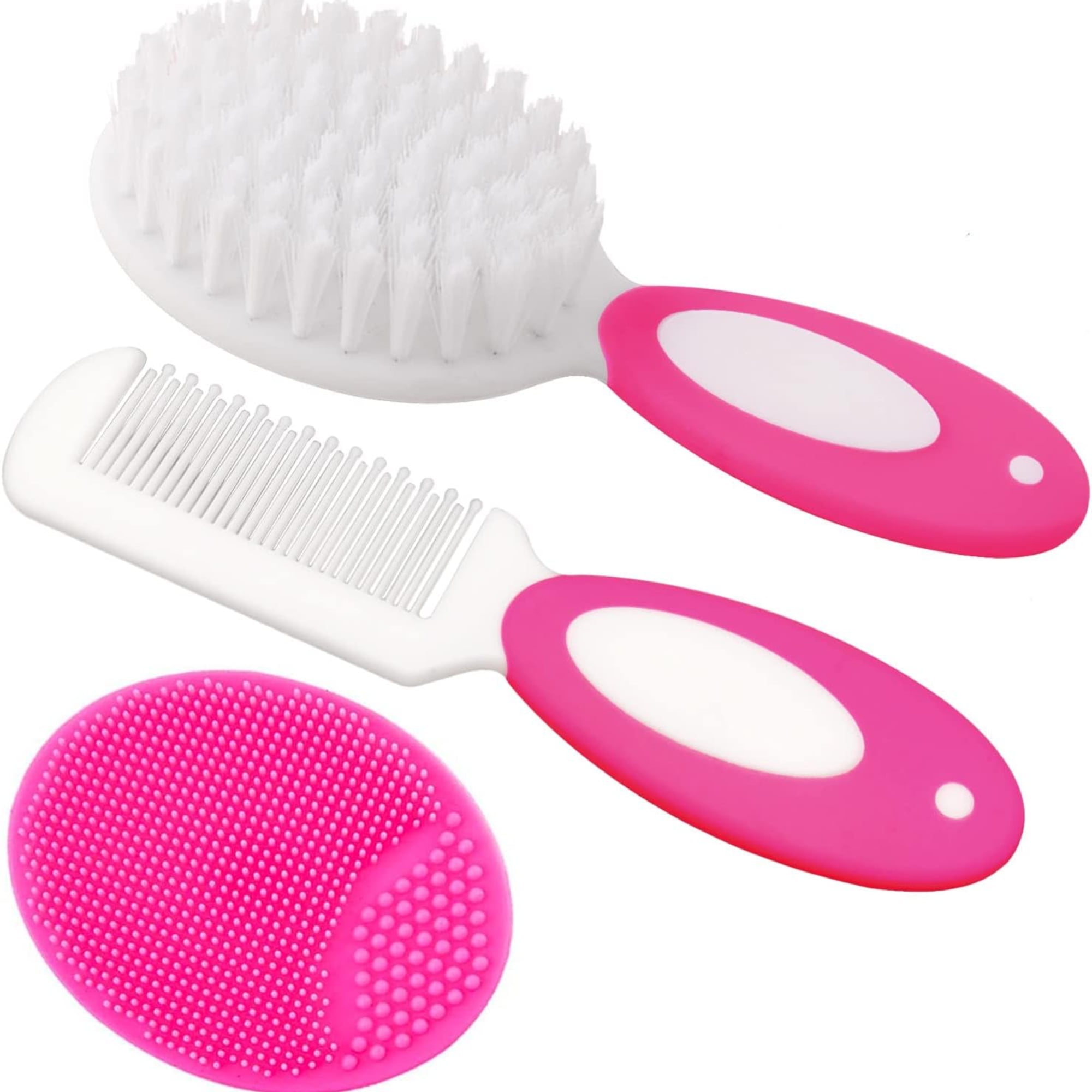 Baby Hair Brush, Cradle Cap Brush, Baby Hair Comb, Baby Hair Brush and ...
