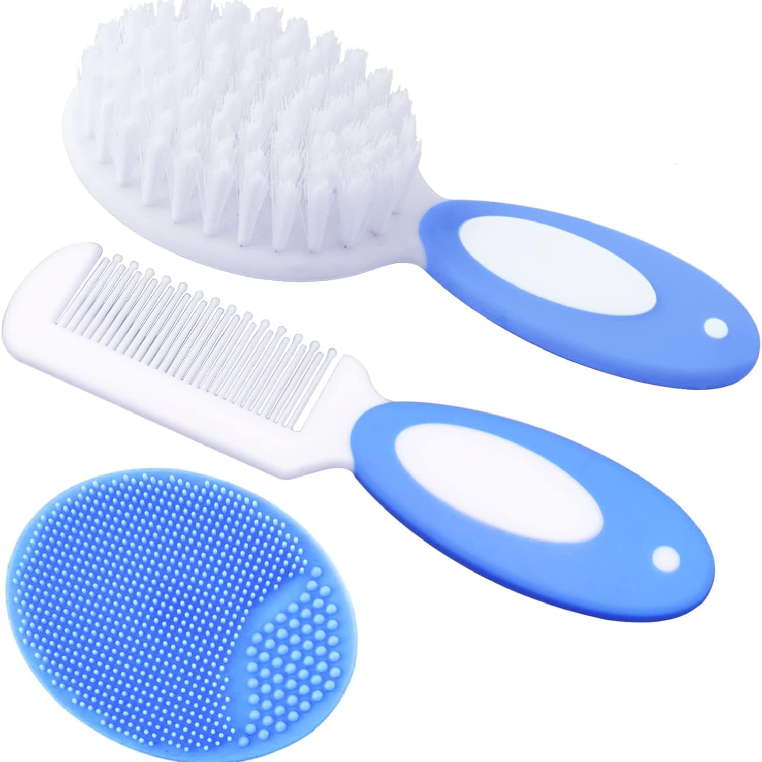 Baby Hair Brush, Cradle Cap Brush, Baby Hair Comb, Baby Hair Brush and ...
