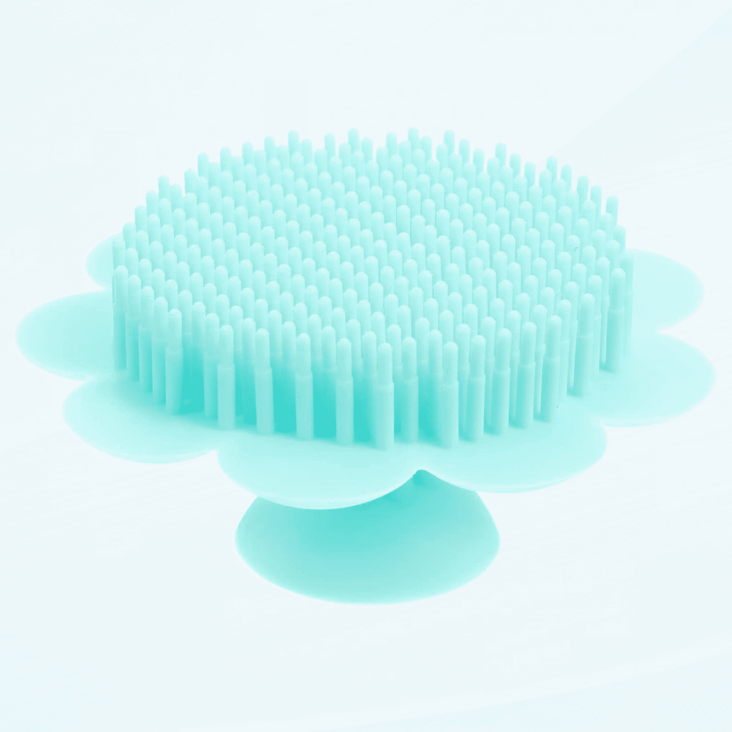 Baby Hair Brush Scalp Exfoliation: Hair Massager Scrubber Green Hair ...