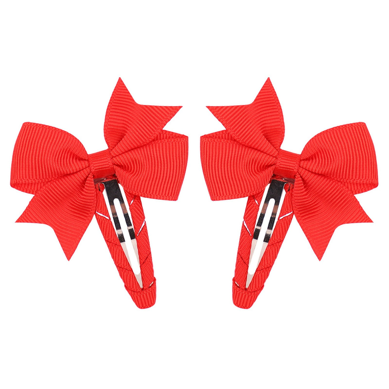 Baby Hair Clips Hair Barrettes for Kids Fine Hair Bows Clip Toddler ...