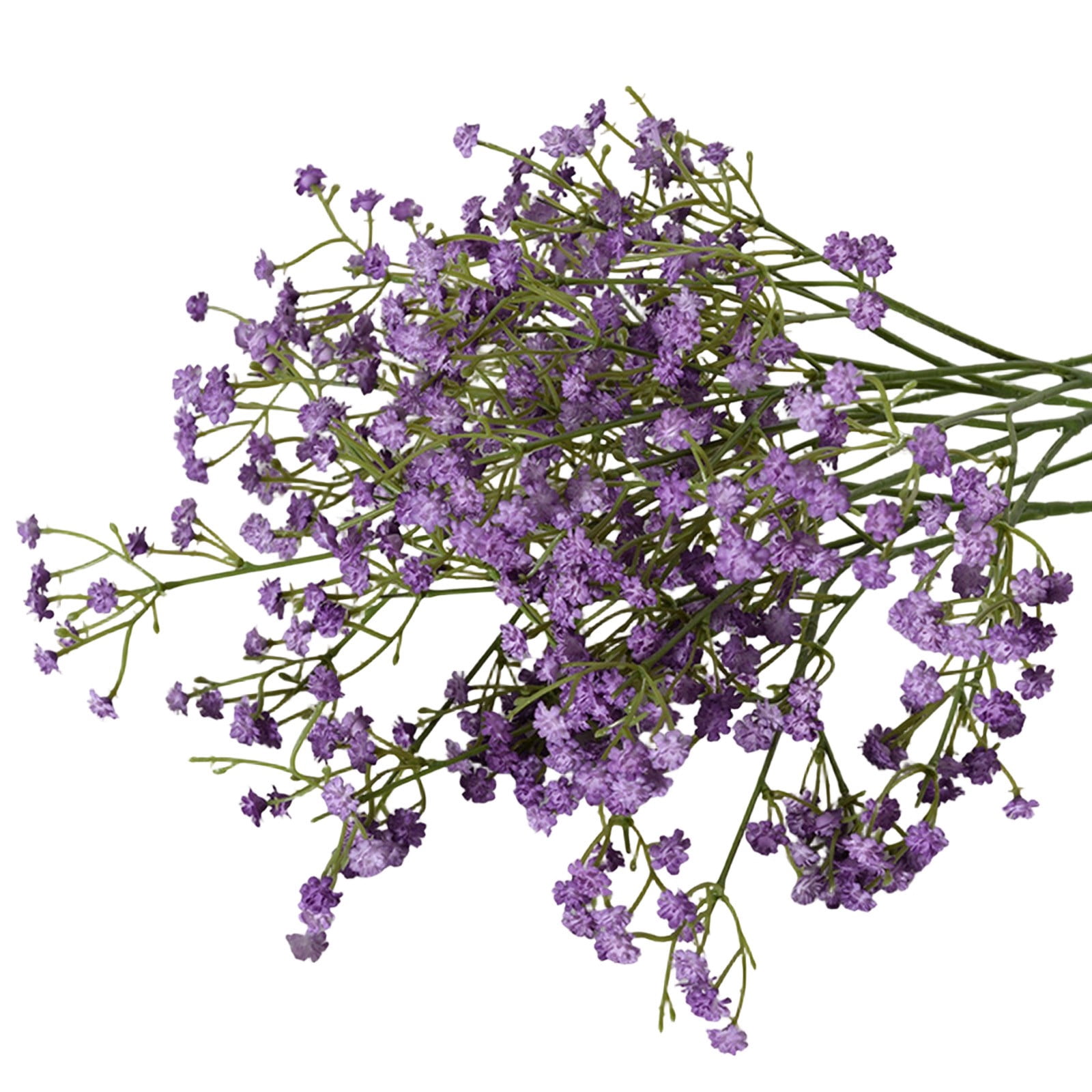 Baby Hair Clips with Artificial Baby's Breath Flowers for Decoration ...