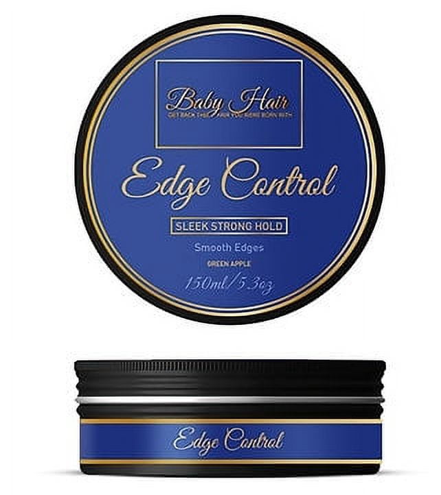 Baby Hair, Edge Control, Crazy Hair Dayz, Blueberry, 5.3 oz, Best Edge ...