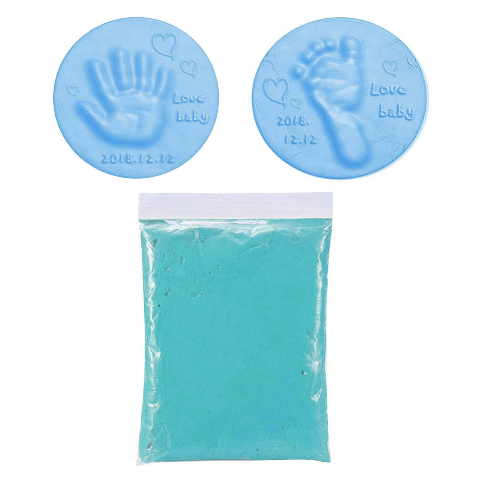 Baby Hand and Footprint Kit - Baby Footprints Kit, DIY Handprint Or ...