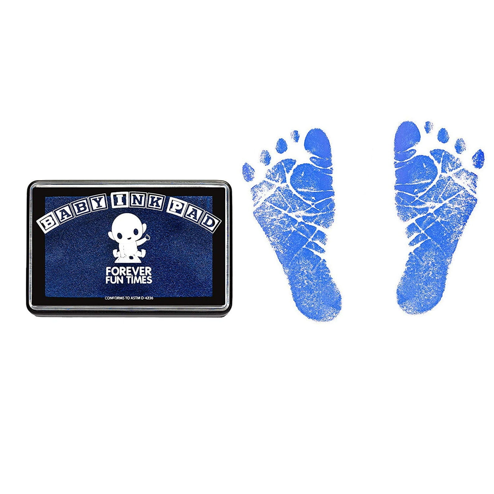 Baby Hand and Footprint Kit by Forever Fun Times | Get Hundreds of ...